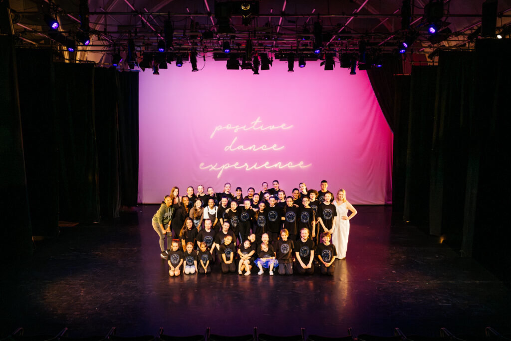 Get in touch - Positive Dance Experience