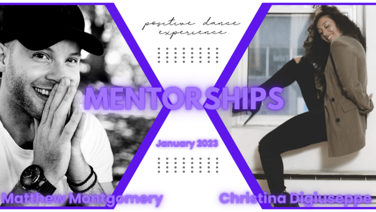 Home page - Positive Dance Experience